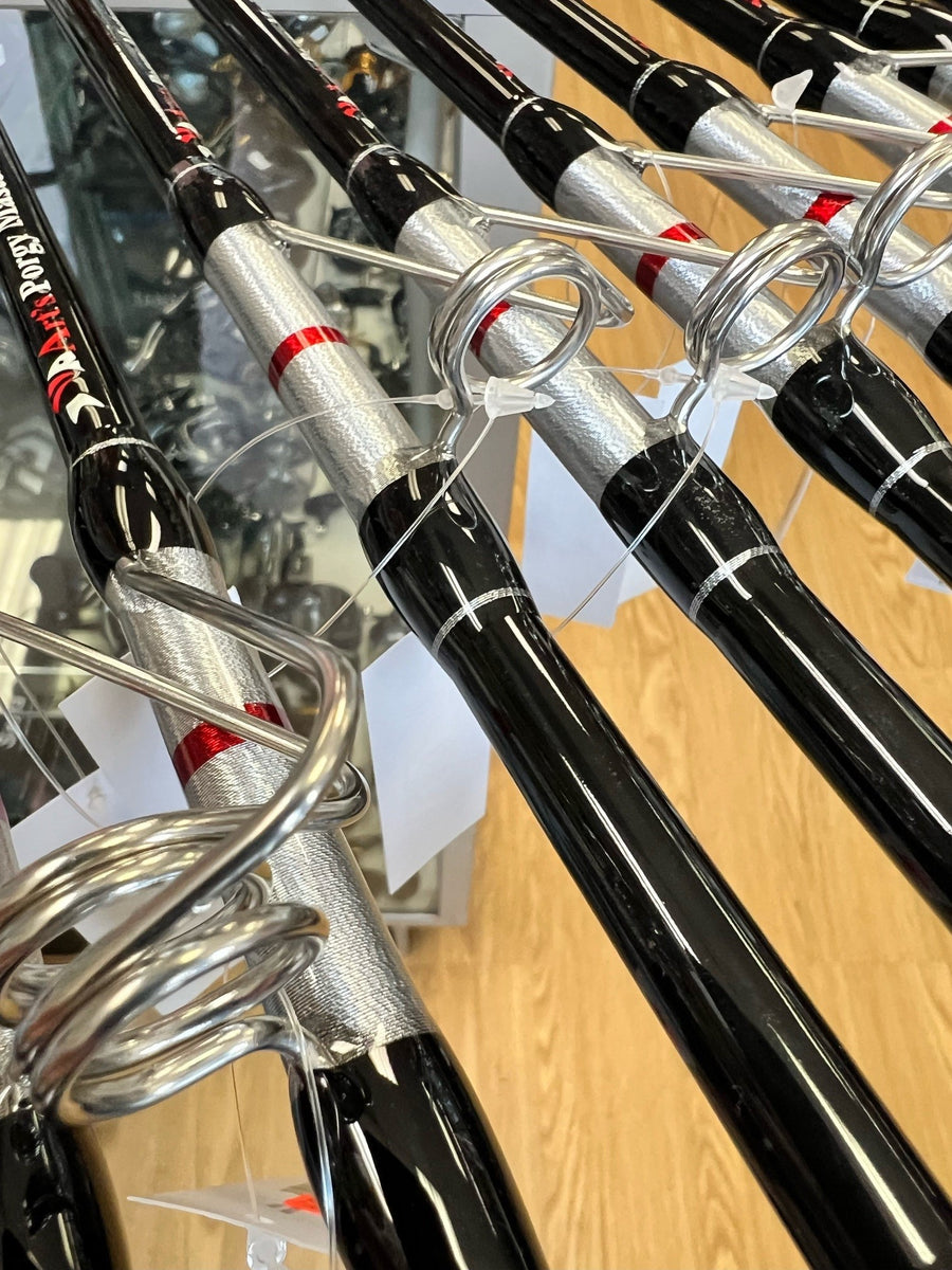 Art's Porgy Master Boat Conventional Rods – Art's Tackle & Fly