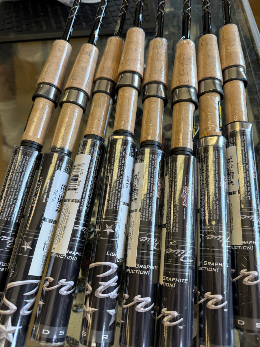 Tsunami Five Star Series Freshwater Spinning Rods – Art's Tackle & Fly