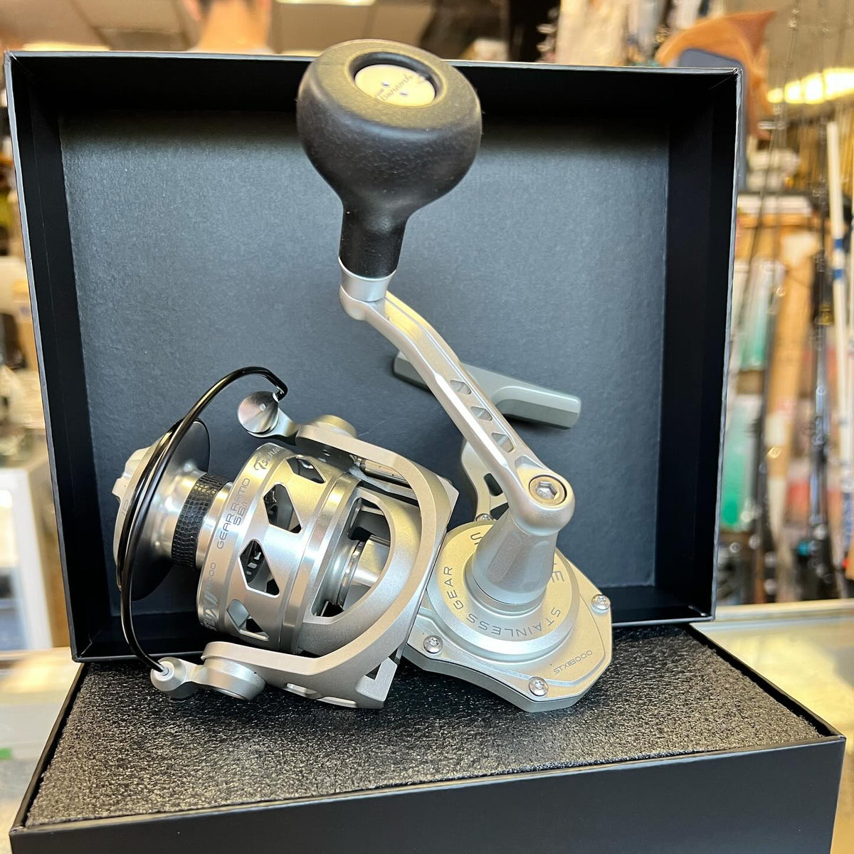 Tsunami SaltX II Spinning Reel – Art's Tackle & Fly