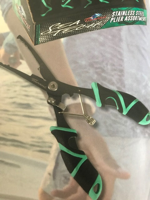 Tsunami 6.5" Scale Tech Bent Nose Pliers – Art's Tackle & Fly