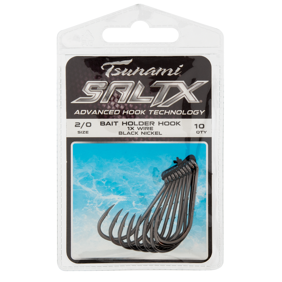 Tsunami SaltX Baitholder Hooks 1x – Art's Tackle & Fly