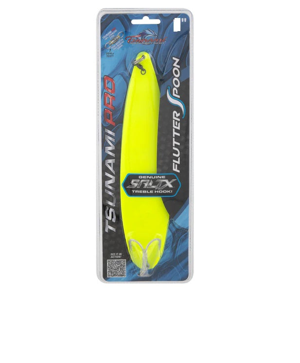 11" Tsunami Pro Flutter Spoon – Art's Tackle & Fly